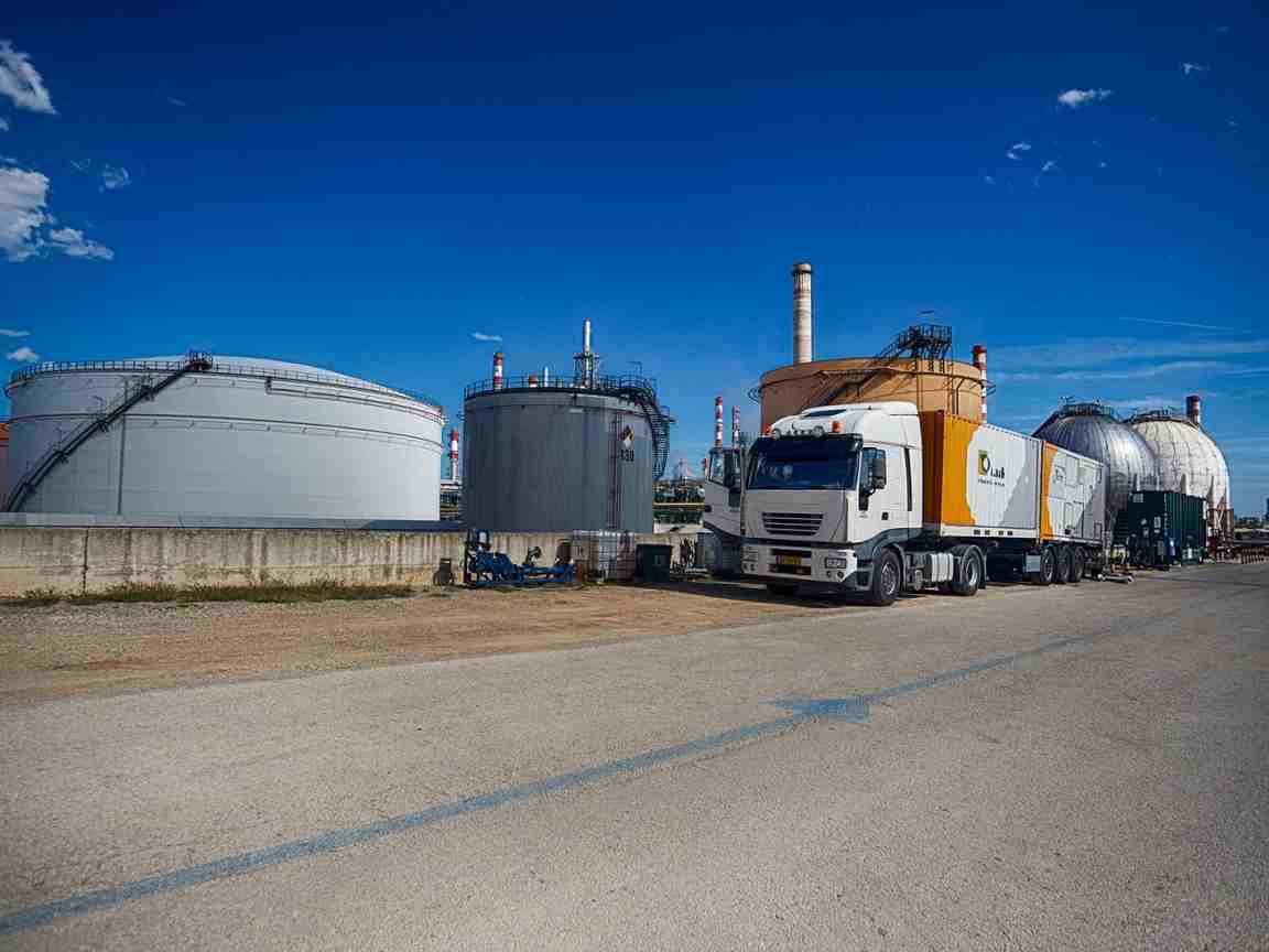 Chemical cleaning services - Intero Integrity Services