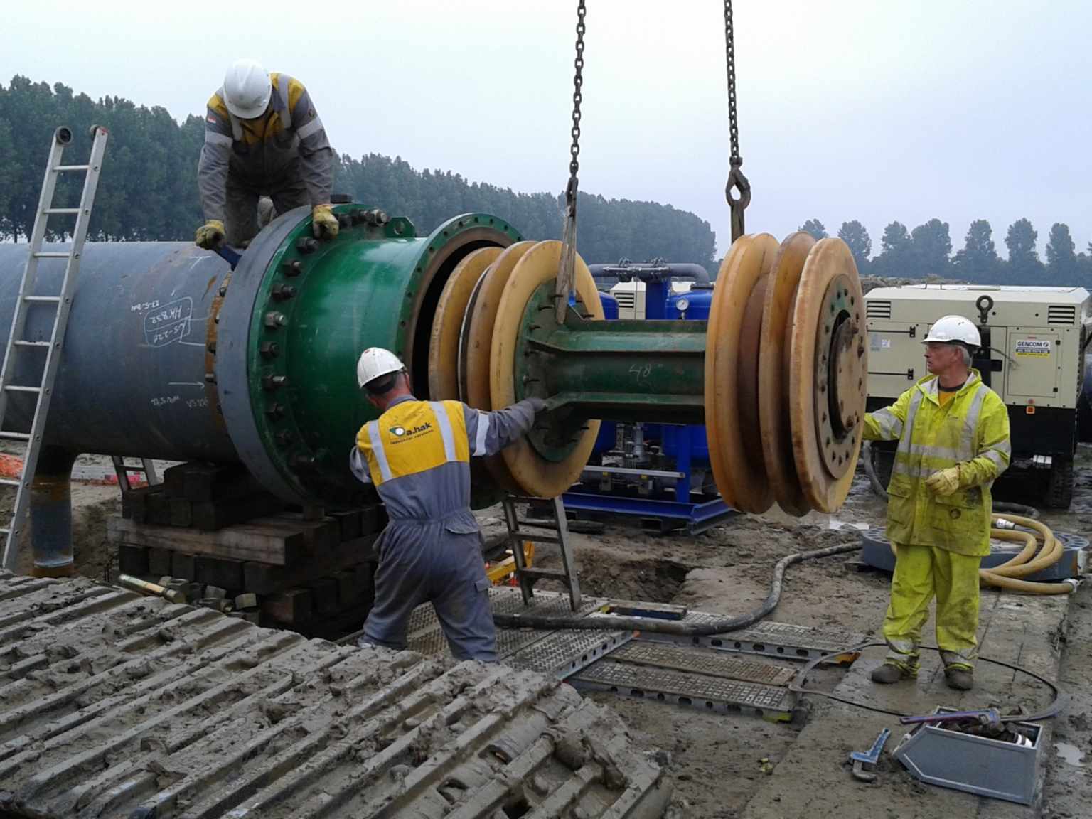 Pigging Pipeline Services - Intero Integrity Services