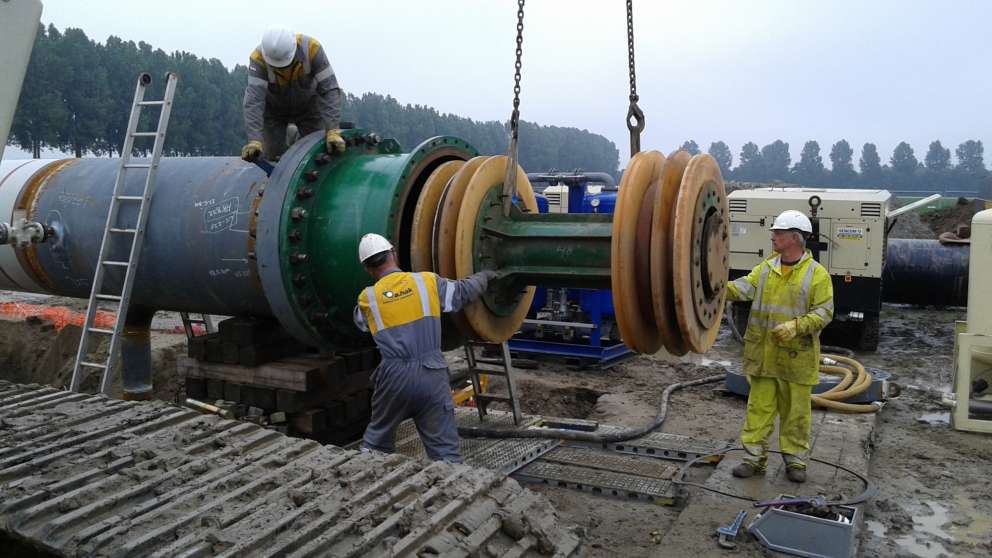 Pigging Pipeline Services - Intero Integrity Services